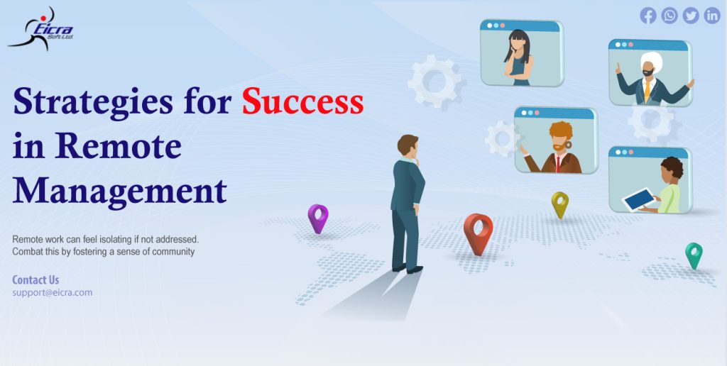 8 Strategies for Success in Remote Management