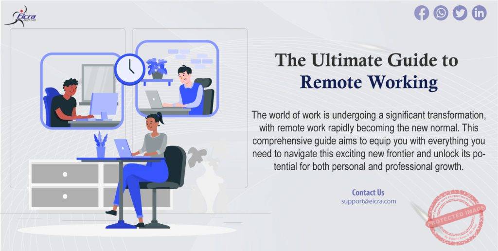 Remote Work: Everything You Need to Know