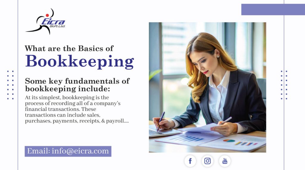 What Are the Basics of Bookkeeping?